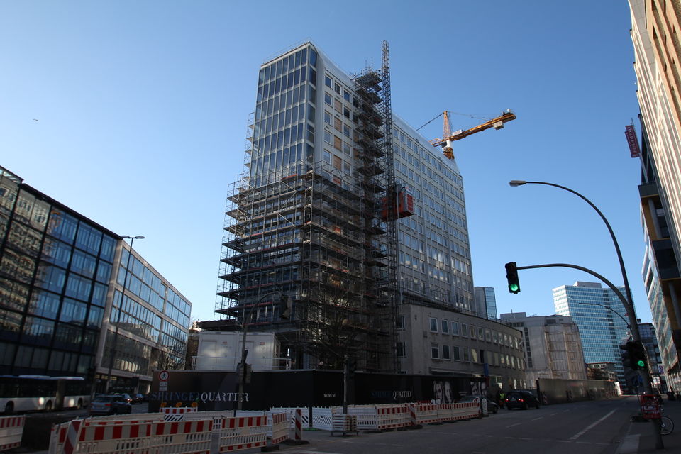 Bombenanschlag auf das Verlagshaus der Axel Springer AG – Wo war das ...
